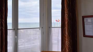 Quarto Duplo, vista para o mar | Vista do quarto