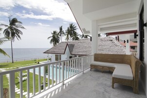 Quarto executivo, vista para o oceano | Vista do quarto