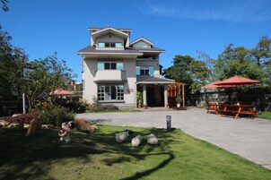 Terrenos do alojamento