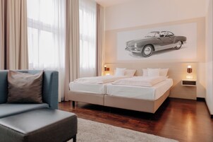 Quarto Twin Superior, Vista para a cidade | Roupa hipoalergénica, cofre no quarto, secretária 