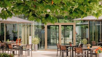 Terraço/pátio interior