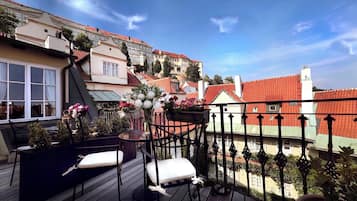 Suite Exclusiva (DeCastello) | Vista do quarto