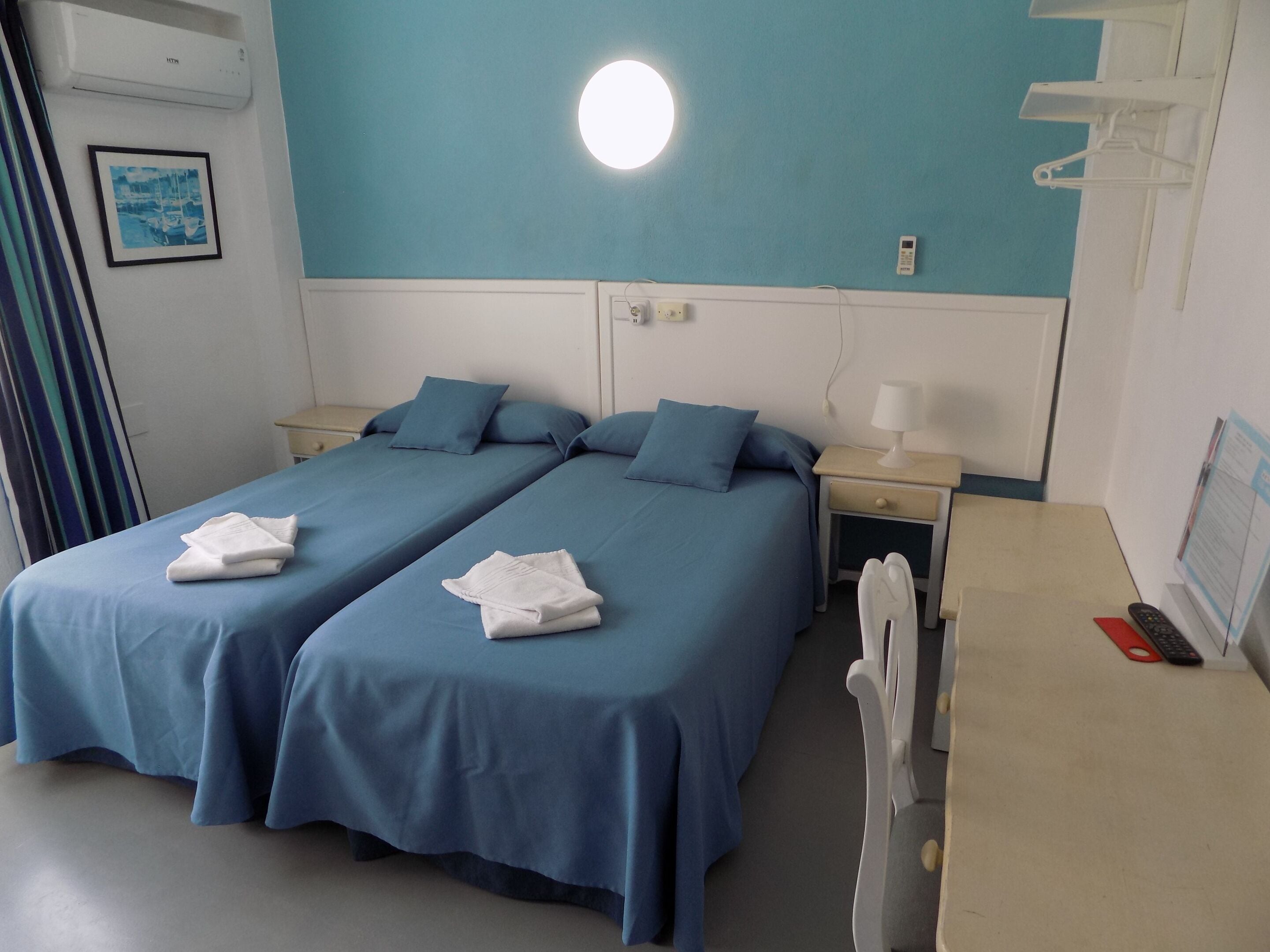 Comodidades do quarto
