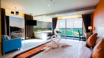 Premium Deluxe Ocean | Vista do quarto