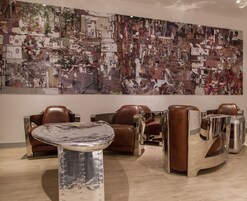 Sala de estar do lobby