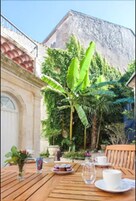 Refeições ao ar livre