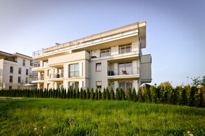 Fachada do alojamento