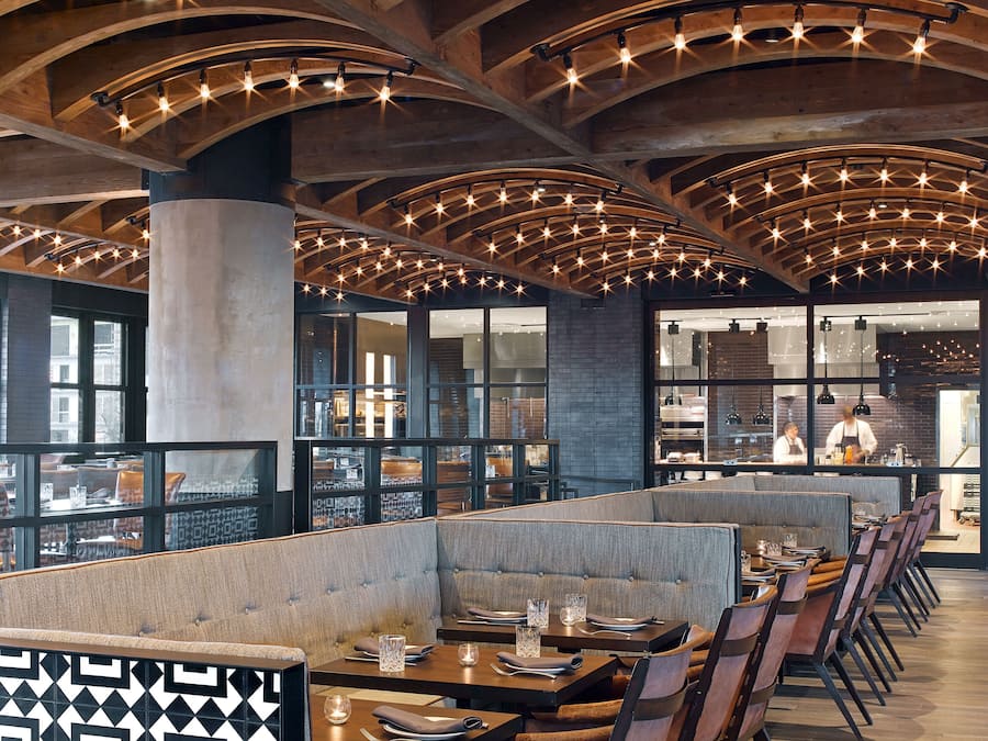 Pequenos-almoços, almoços, jantares servidos, cozinha mexicana