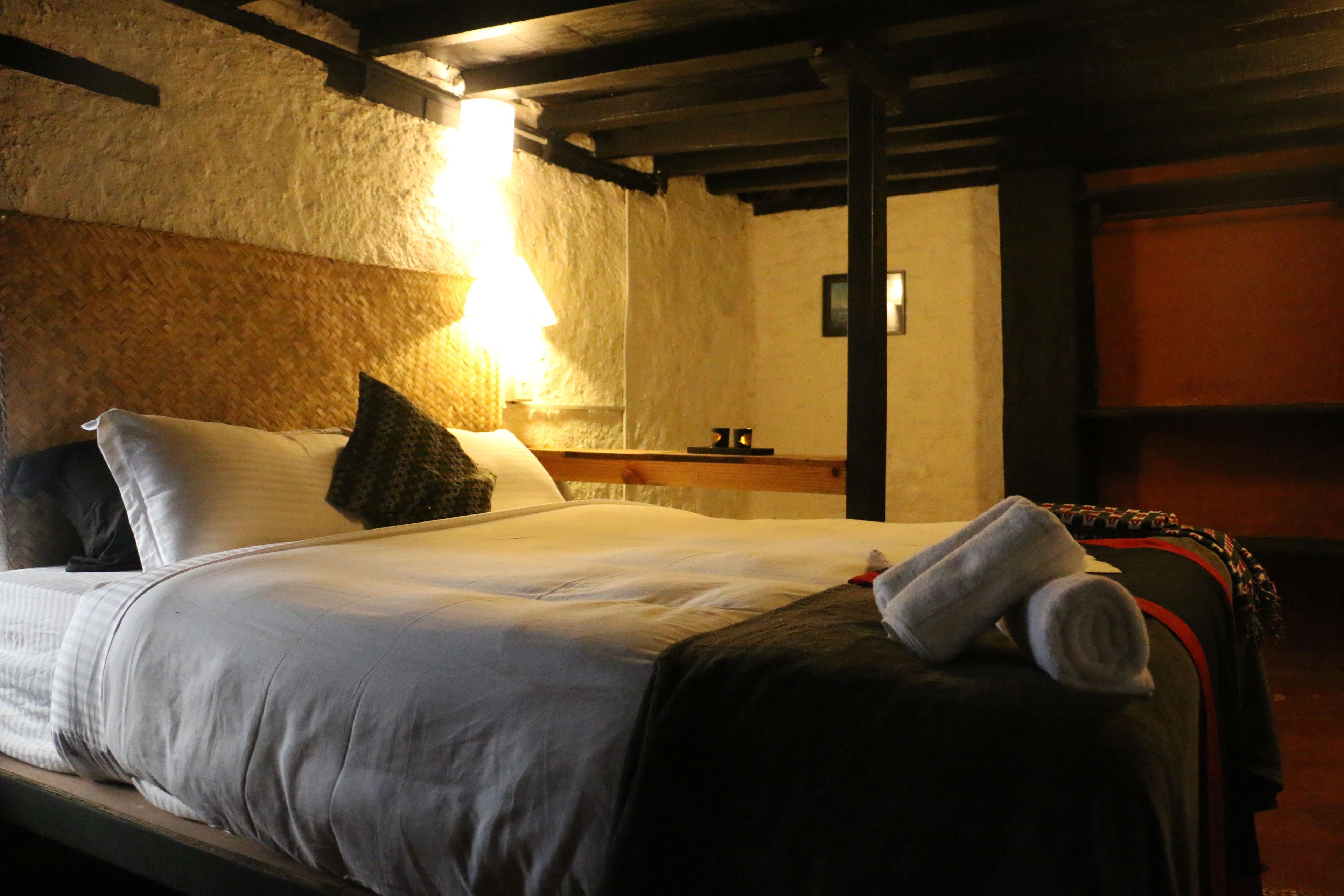 Quarto Duplo Deluxe, 1 cama king-size, casa de banho privativa | Vista do quarto