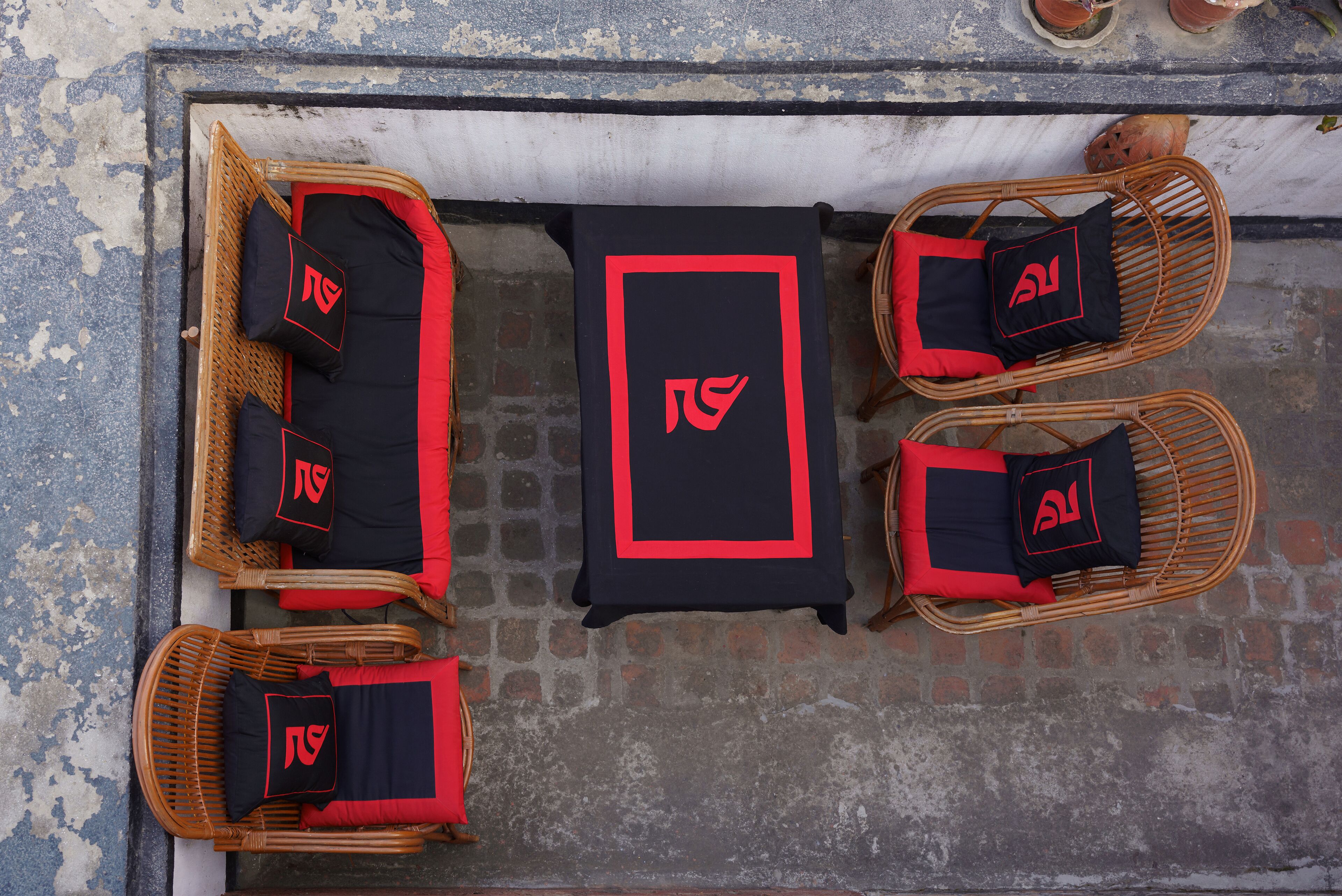 Terraço/pátio interior