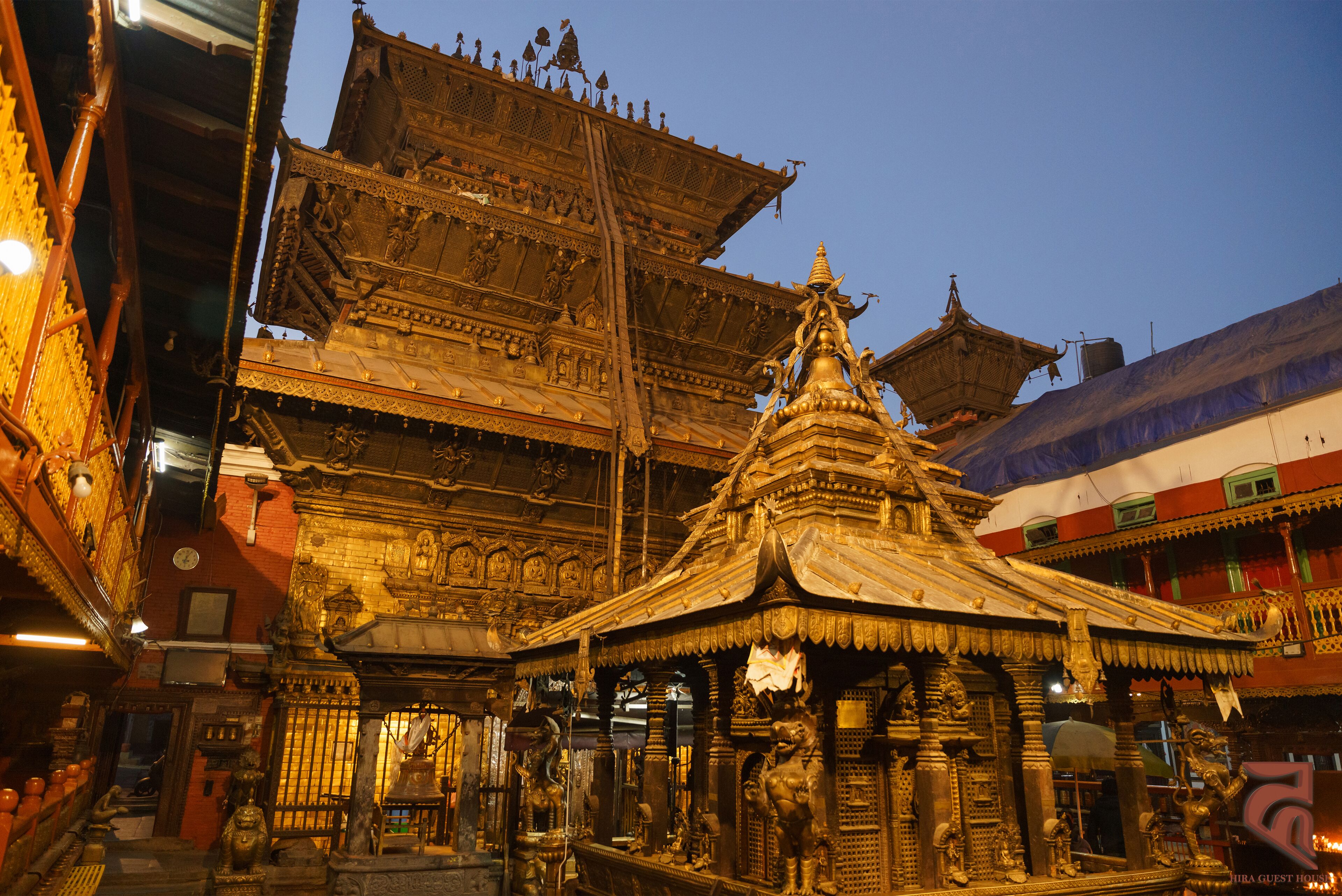 Fachada do alojamento