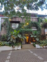 Fachada do alojamento