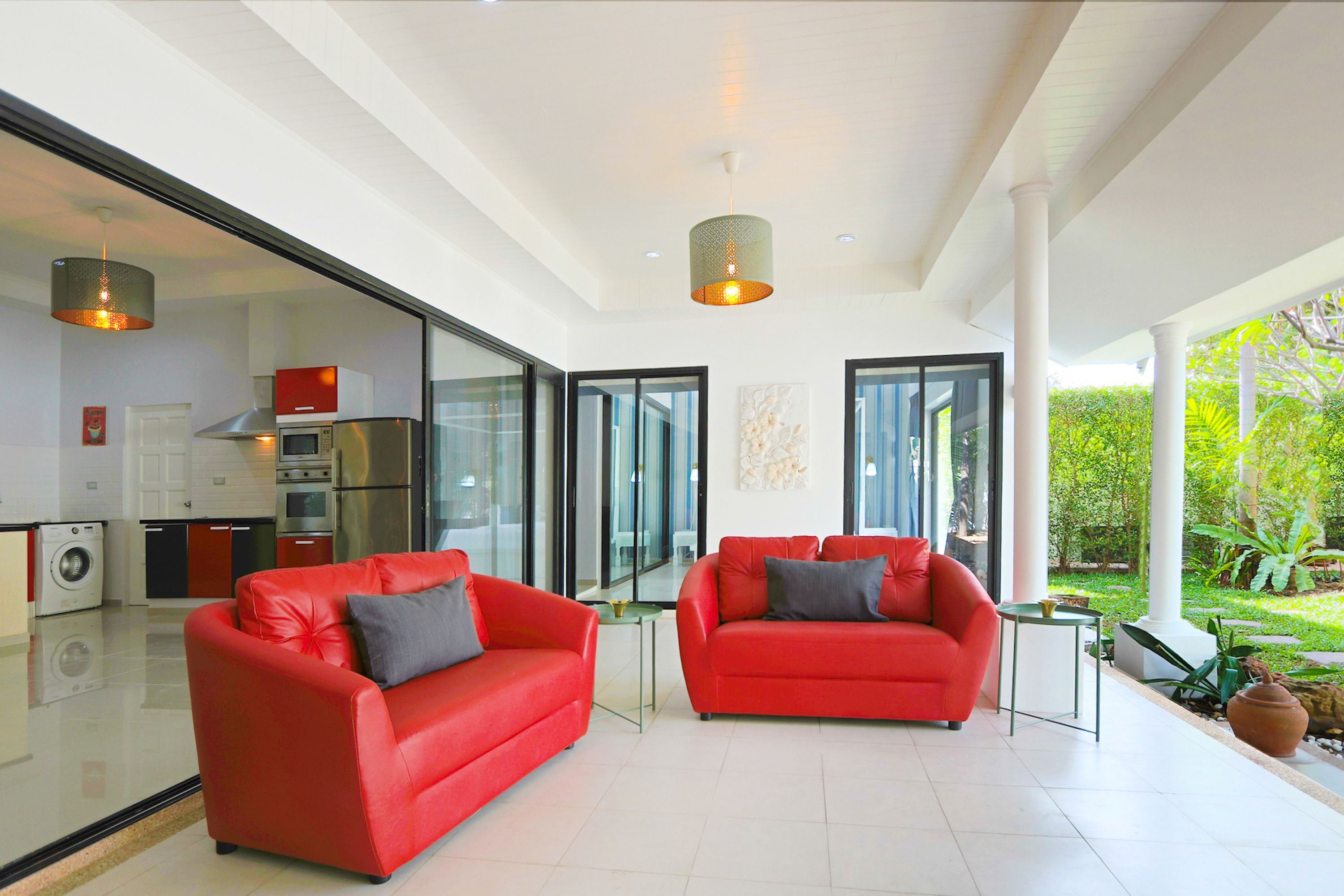 4-bedroom villa with private pool | Terraço/pátio