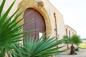 Detalhe da fachada