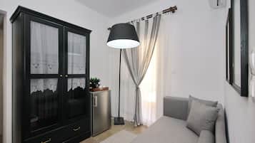 Quarto superluxo | 1 quarto, cofres nos quartos, individualmente decorados