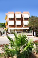 Fachada do alojamento