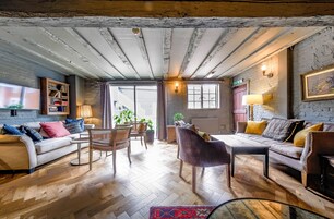 Sala de estar do lobby