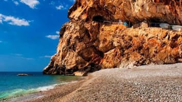 Perto da praia