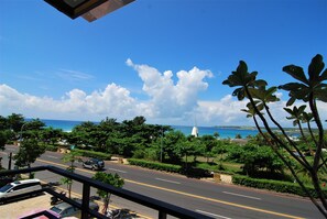 Quarto casal luxo, vista para o mar | Terraço/pátio