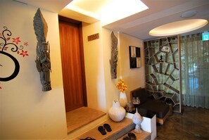 Detalhe da parte interna