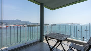 Quarto Deluxe | Terraço/pátio interior