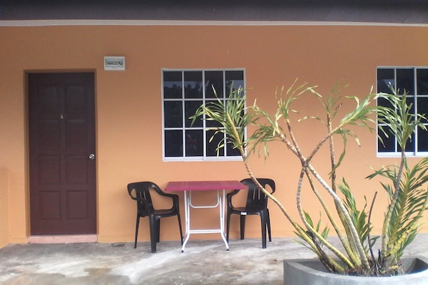 Entrada da propriedade