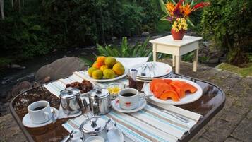 Zona de pequenos-almoços