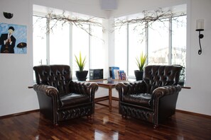 Sala de estar do lobby