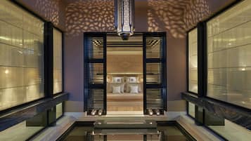 1 quarto, roupa de alta qualidade, minibar