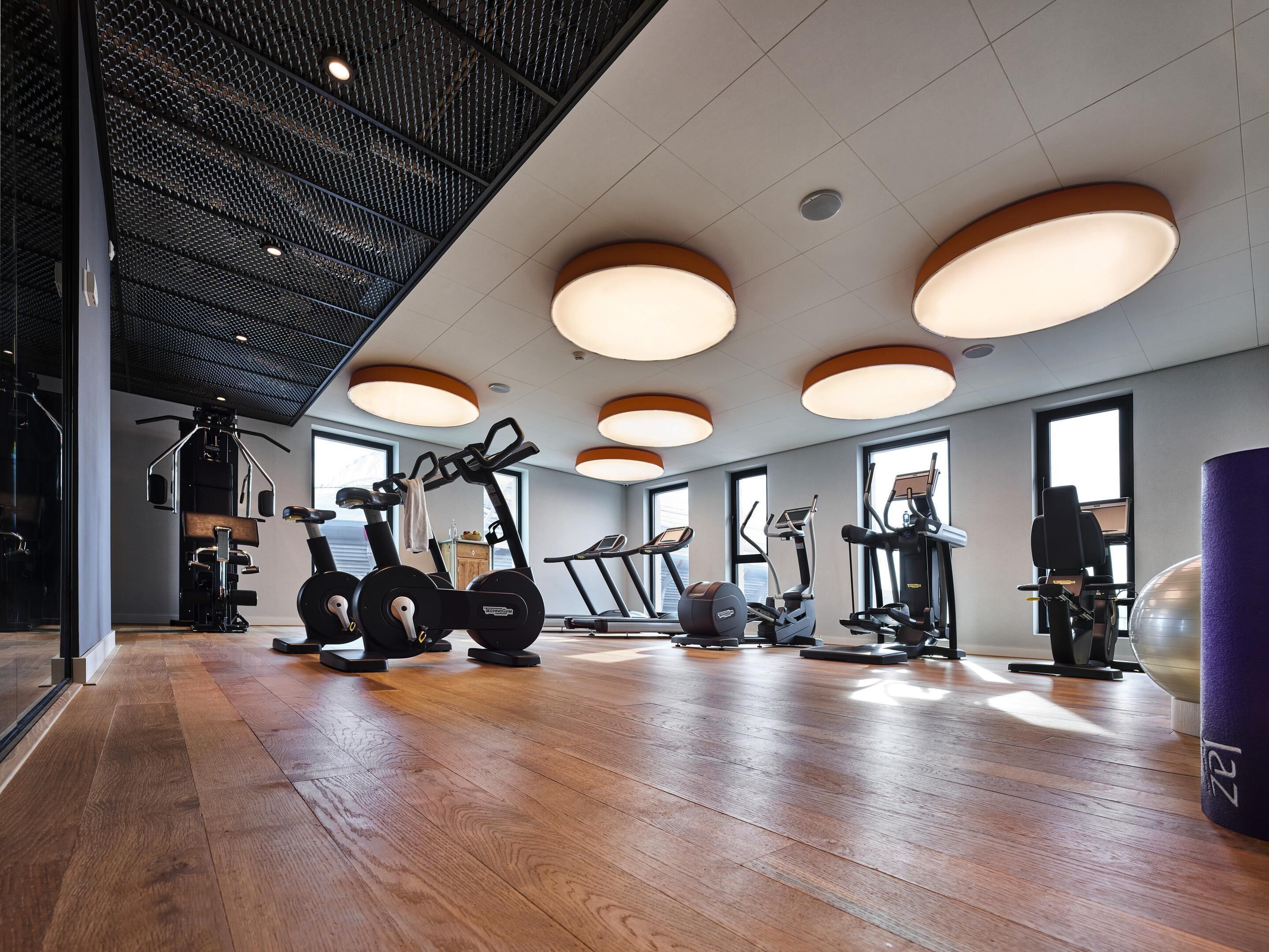 Sala de fitness