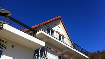 Fachada do alojamento