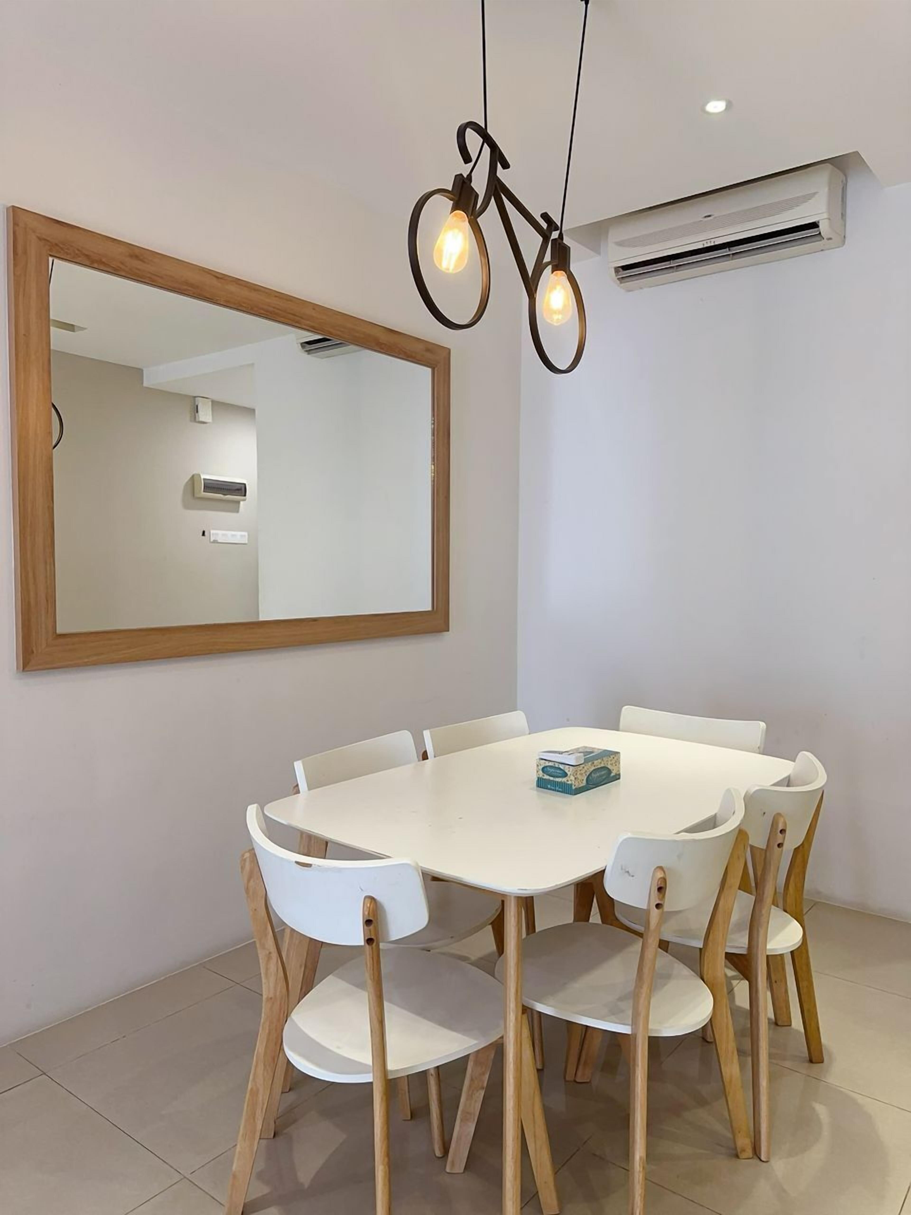 Apartamento exclusivo, 3 quartos | 1 quarto, frigobar, escrivaninha, berços (sobretaxa)