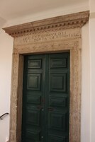 Entrada do alojamento