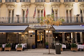 Entrada da propriedade