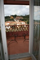 Quarto Duplo ou Twin, vista para o jardim | Vista do quarto