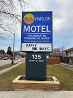 Fachada da propriedade