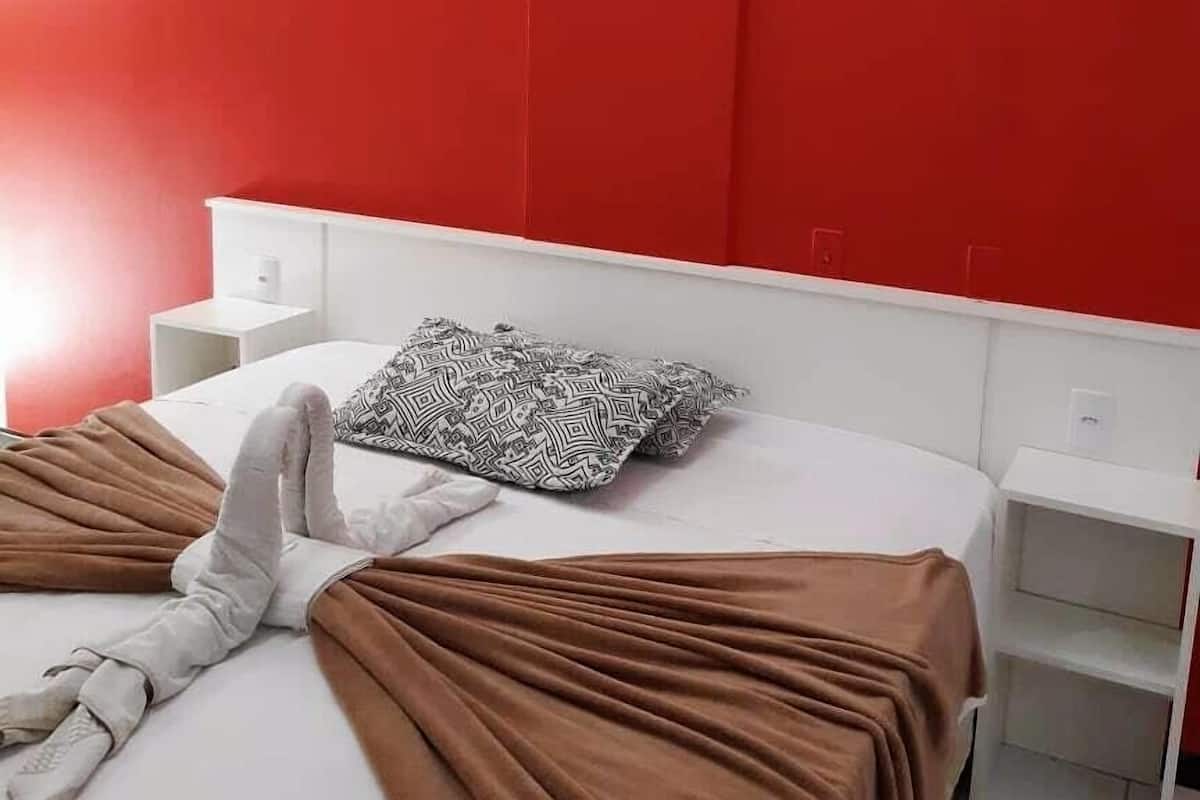 Quarto Duplo | Minibar, Wi-fi grátis