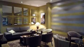 Sala de estar do lobby