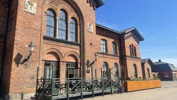 Fachada do alojamento