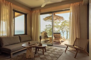 One Bedroom Villa | Roupa de alta qualidade, camas de colchão pillowtop 