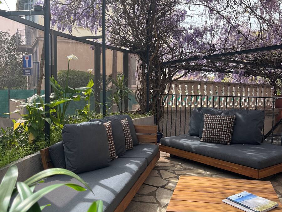 Terraço/pátio interior