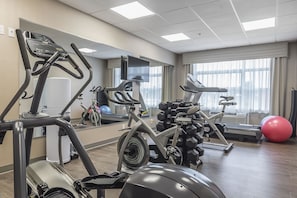 Sala de fitness