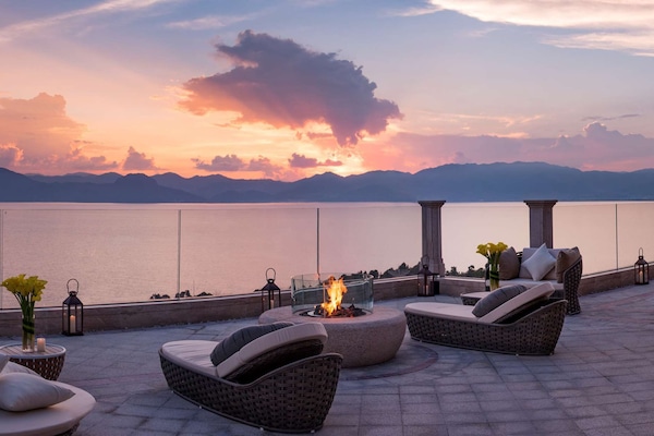 Suite Presidencial | Vista do quarto