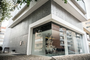 Fachada do alojamento