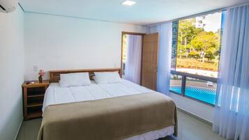 Suite Presidencial | Vista do quarto