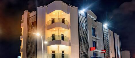 Fachada do alojamento