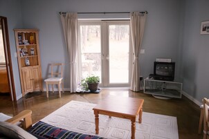 Suite-Estúdio, 1 quarto, kitchenette, vista para a montanha | Vista para o jardim