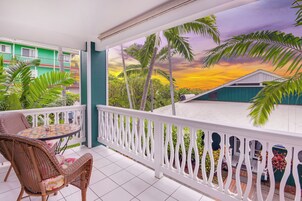 Estúdio | Terraço/pátio