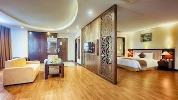 Suite Executiva | 1 quarto, minibar, cofre no quarto, secretária