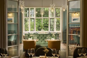 Café da manhã e jantar